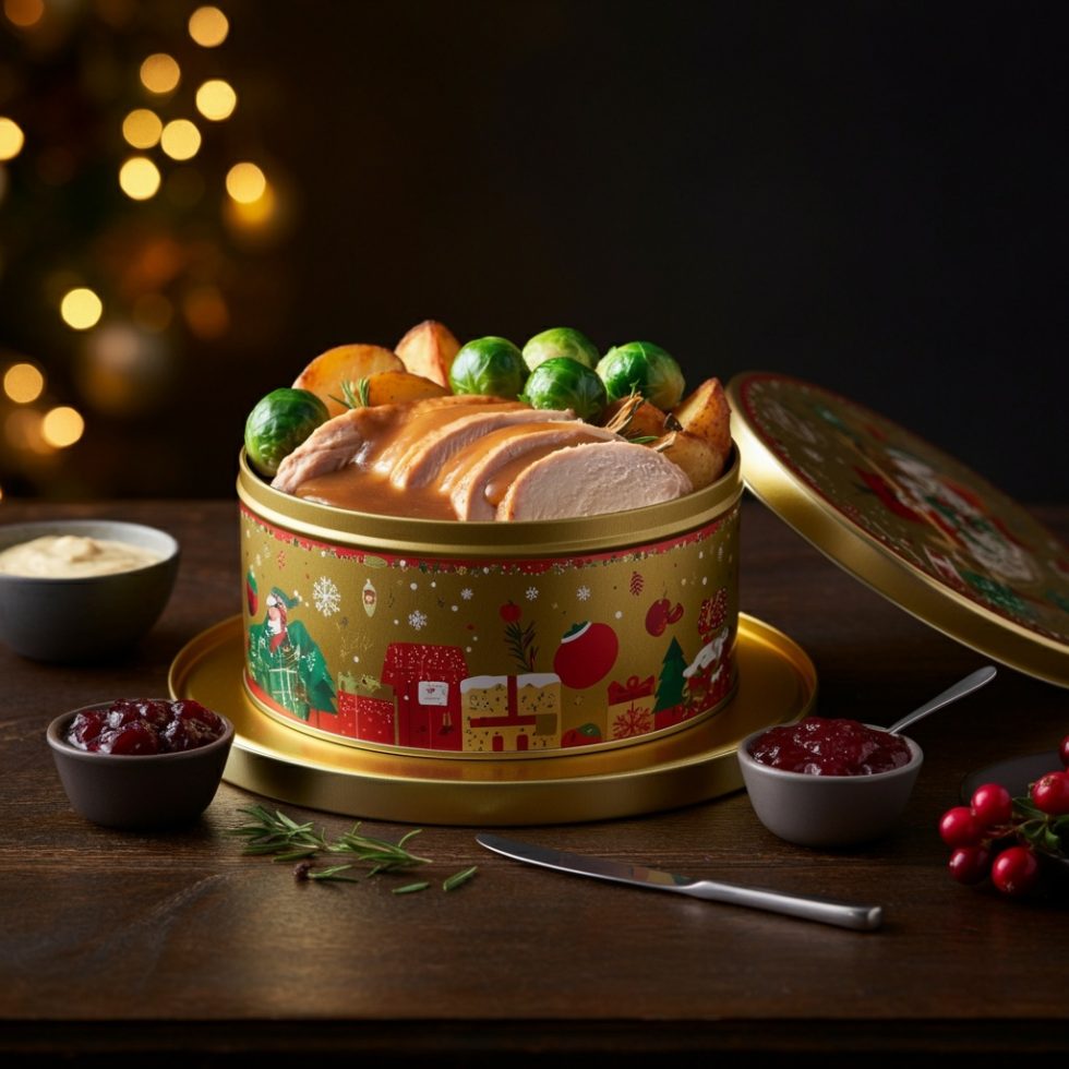 The Christmas Tinner Company | Christmas Dinner in a Tin - Simple
